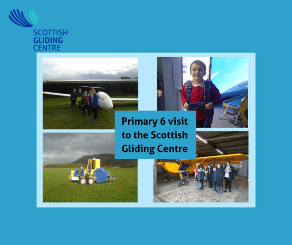 Inspiring the next generation of glider pilots! - Scottish Gliding Centre