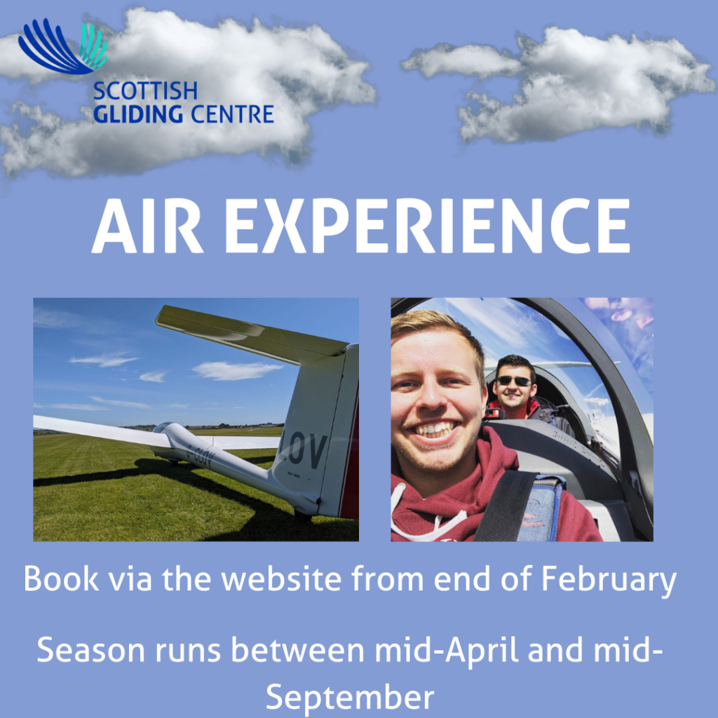 Air Experience 2023 - Season runs mid-April to mid-September - Scottish ...